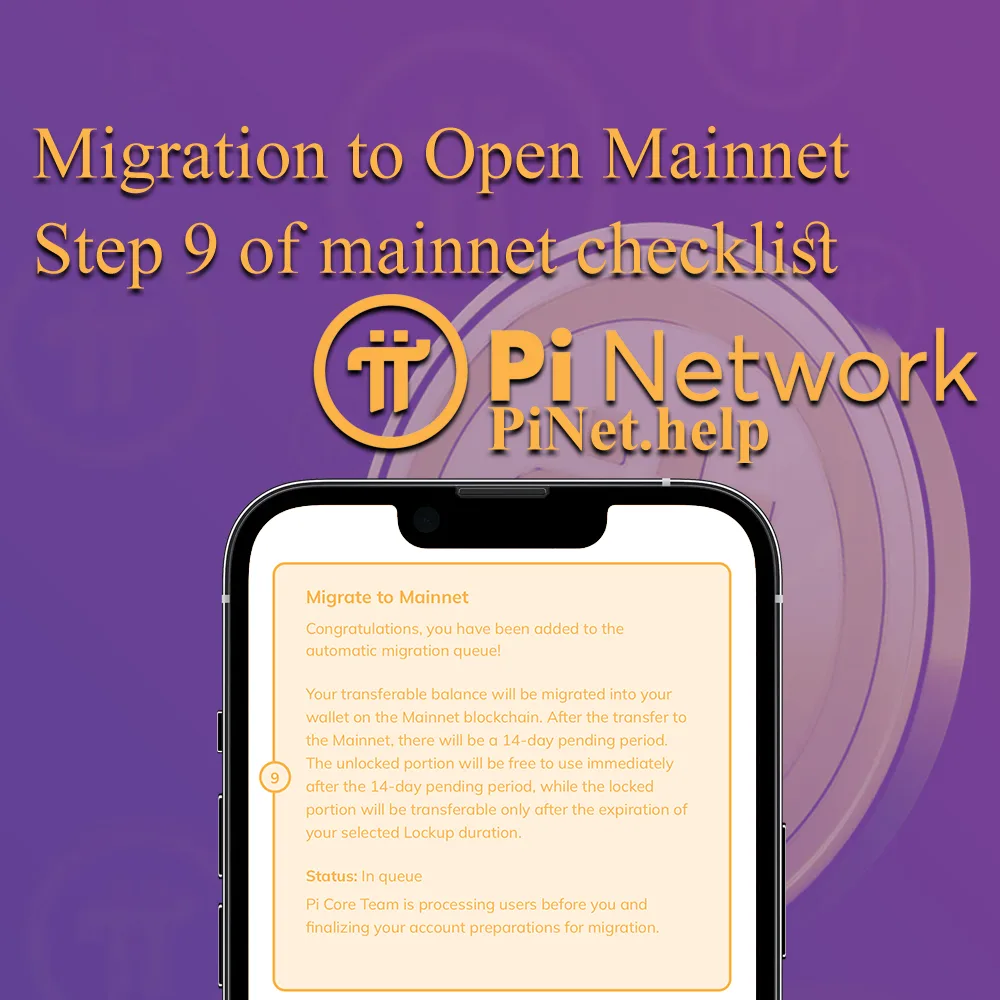 Step 9 of the Checklist in Pi Network | Pi Network